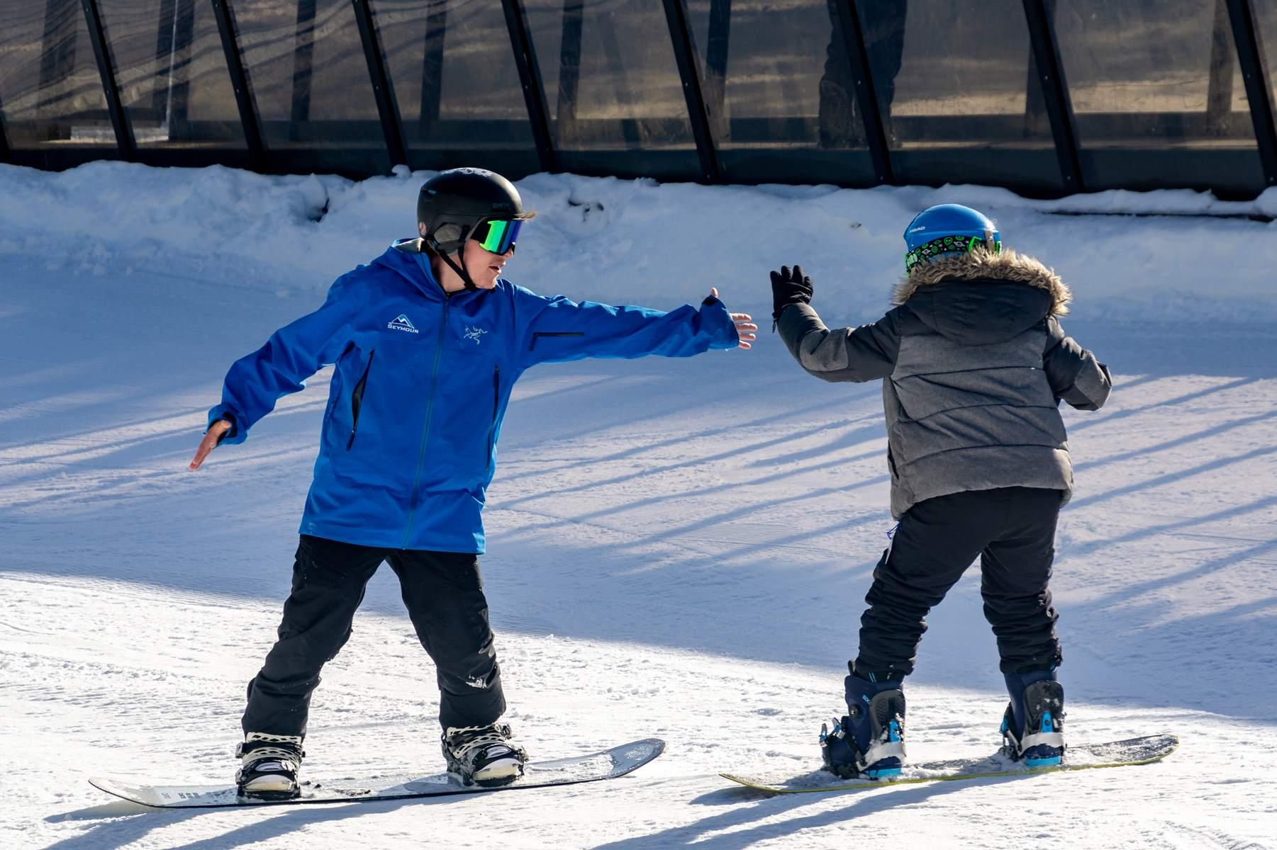 GROUP LESSONS | Mt Seymour