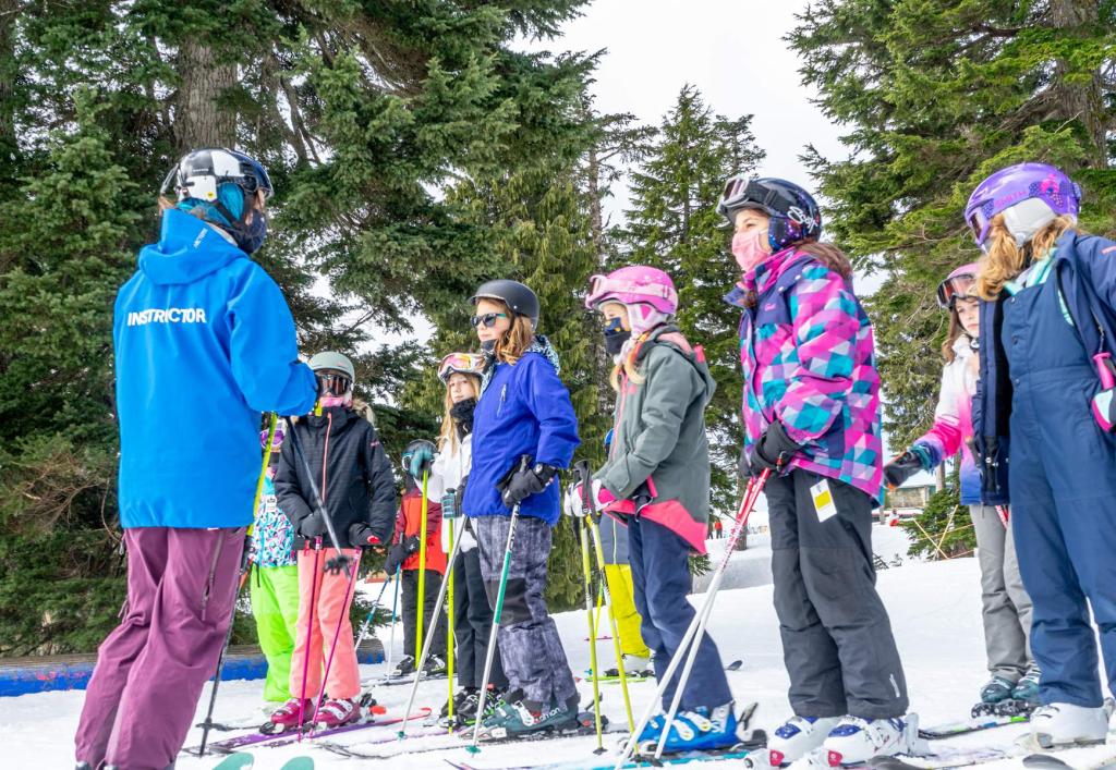 All Mountain Adventure Spring Break Camp | Mt Seymour