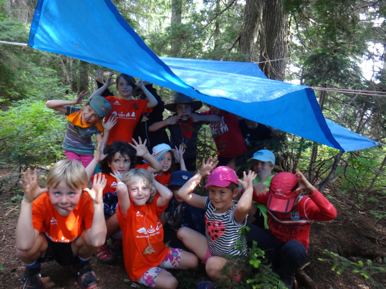 Vancouver summer adventure day camps for kids aged 5 to 12. North ...