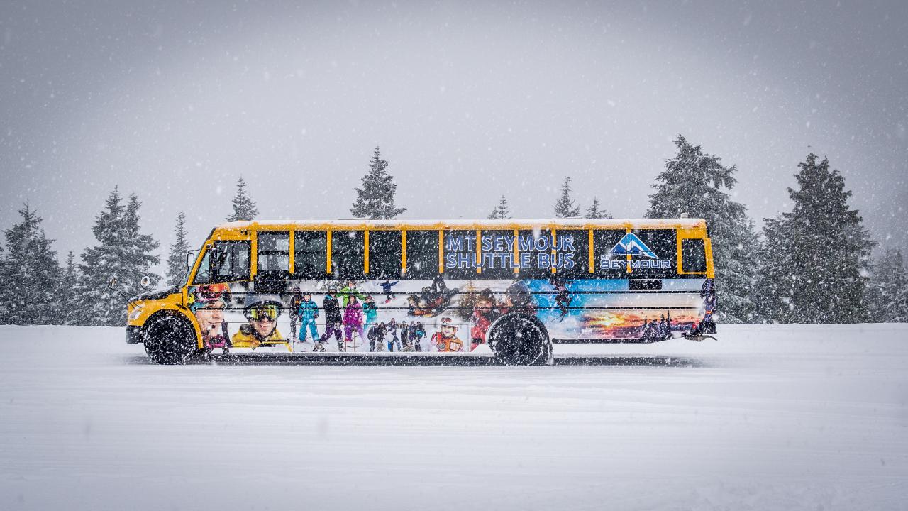 Shuttle Bus | Mt Seymour