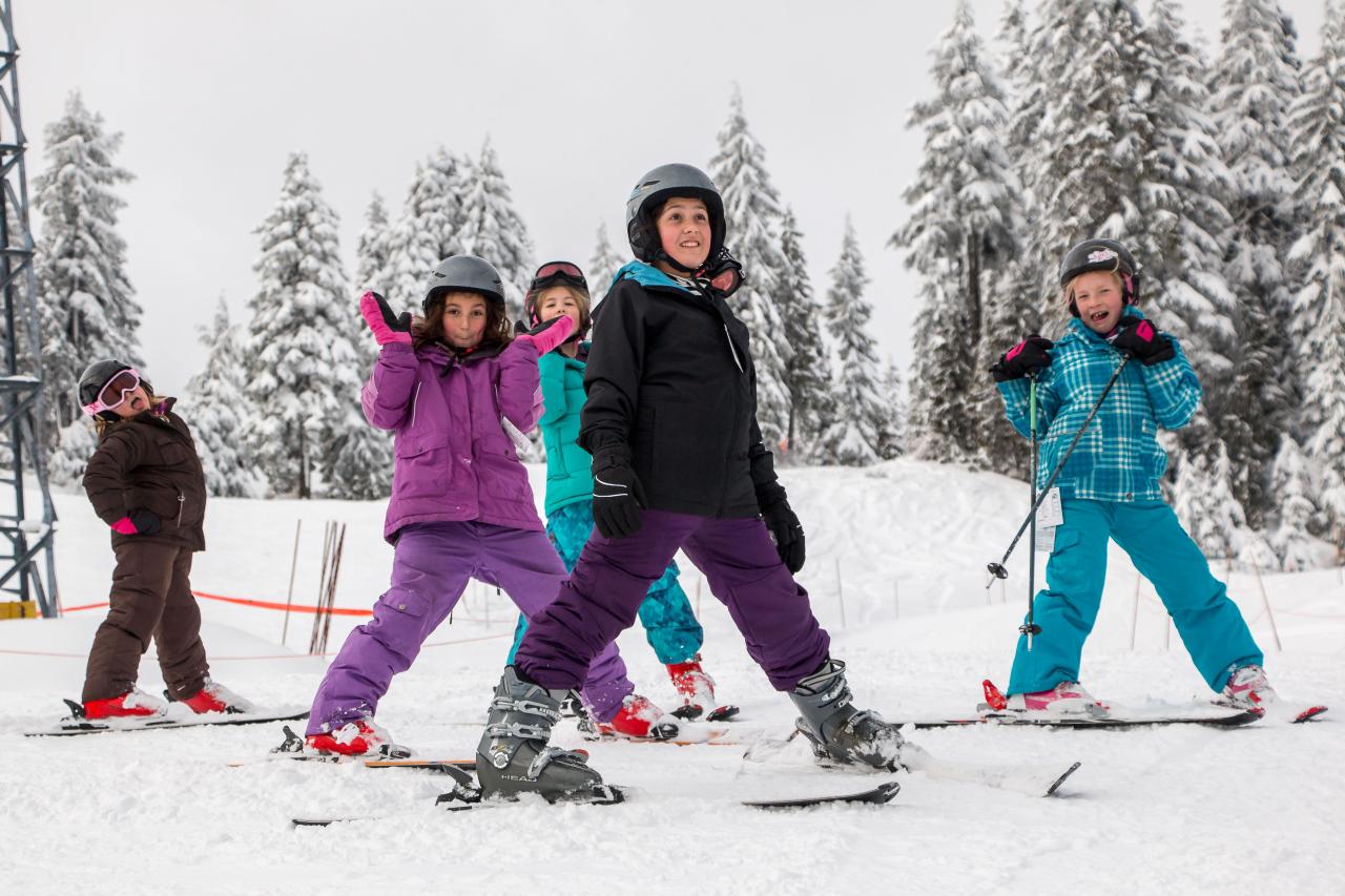 Ski & Snowboard Lessons | Mt Seymour