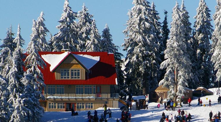 Unique group and meeting spaces at Mt Seymour, Vancouver