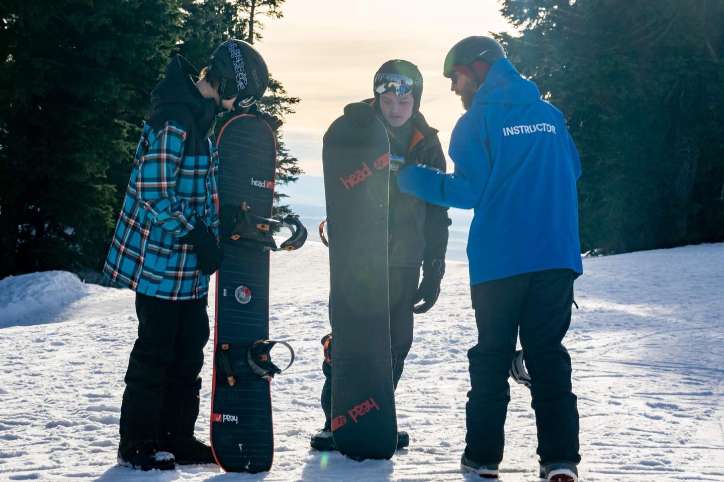 Mountain Riders | Mt Seymour