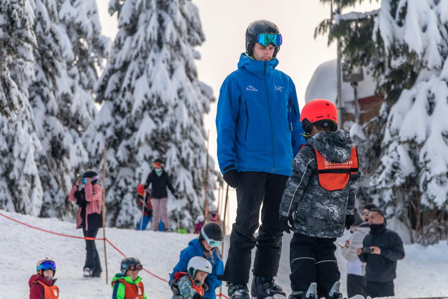 GROUP LESSONS | Mt Seymour