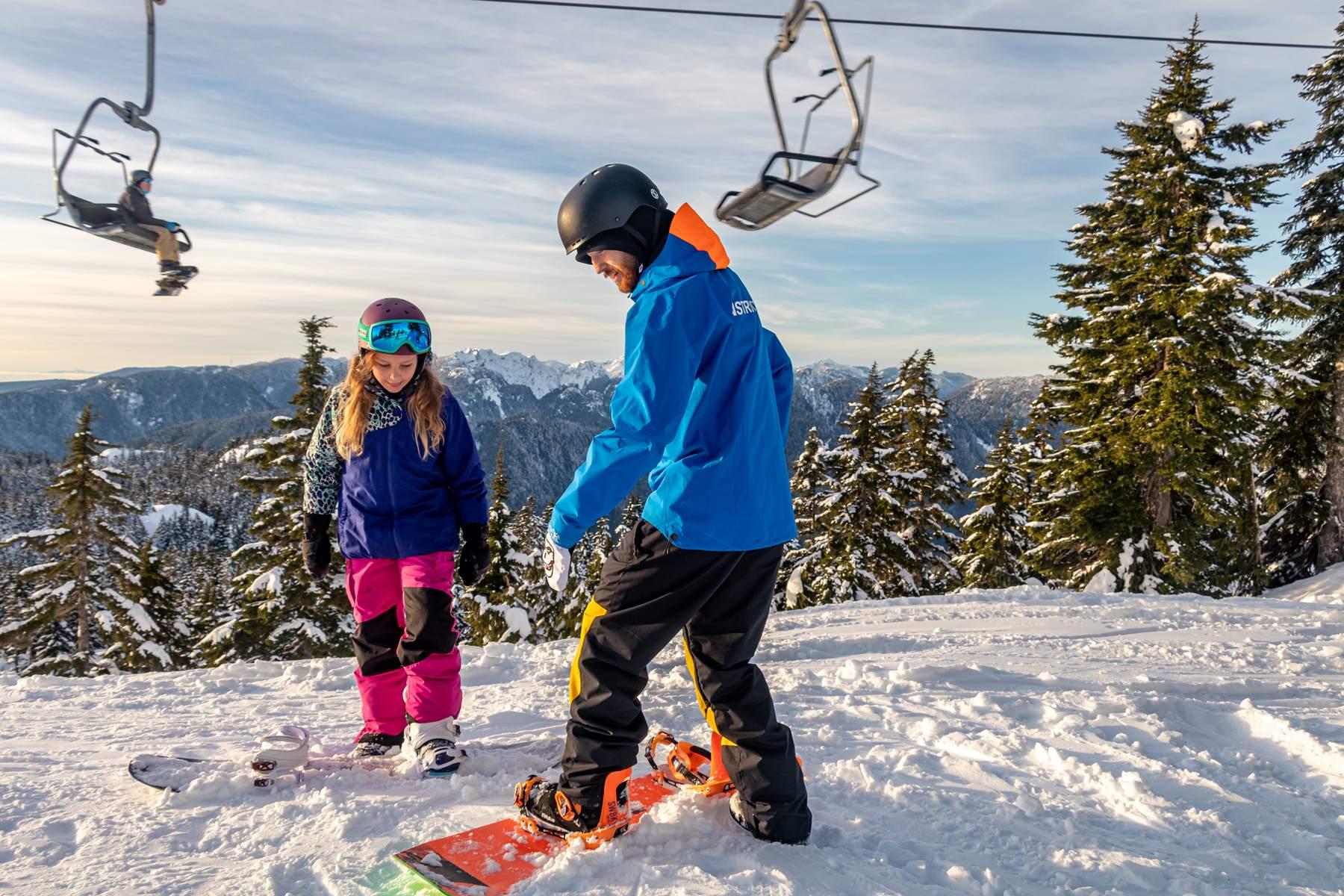GROUP LESSONS | Mt Seymour