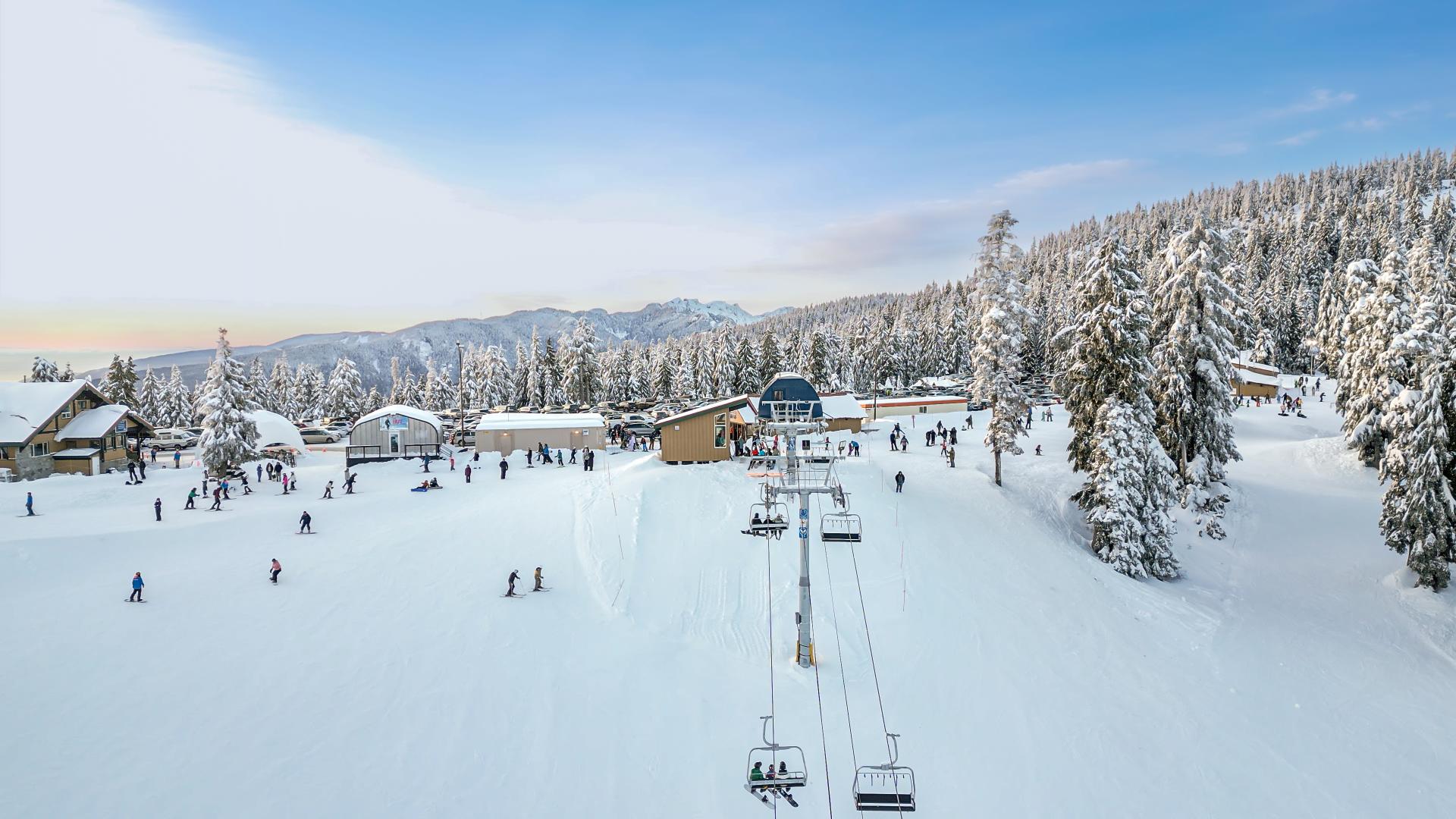 Mt Seymour Ski Resort in Vancouver - Learn to ski & snowboard