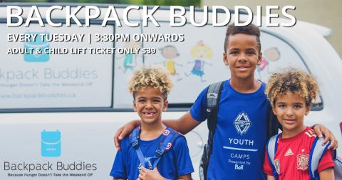 Backpack Buddies | Mt Seymour